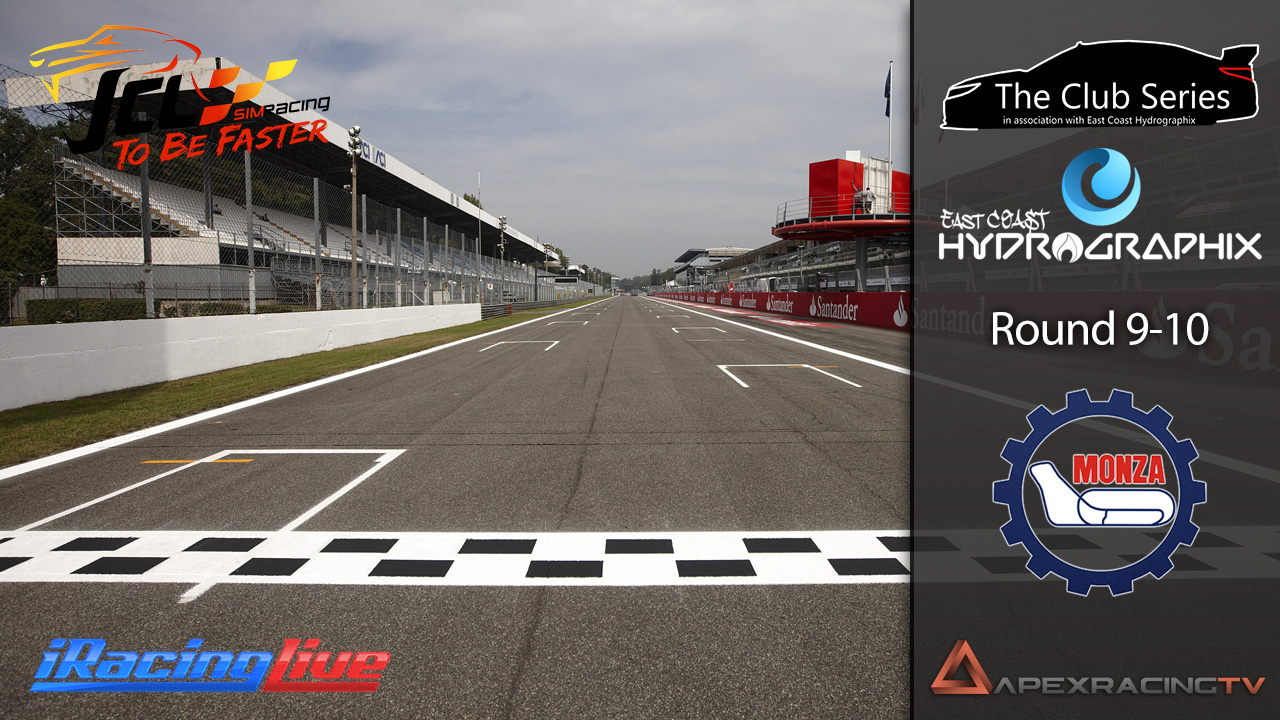 iRacing: The Club Series - Monza - Apex Racing TV