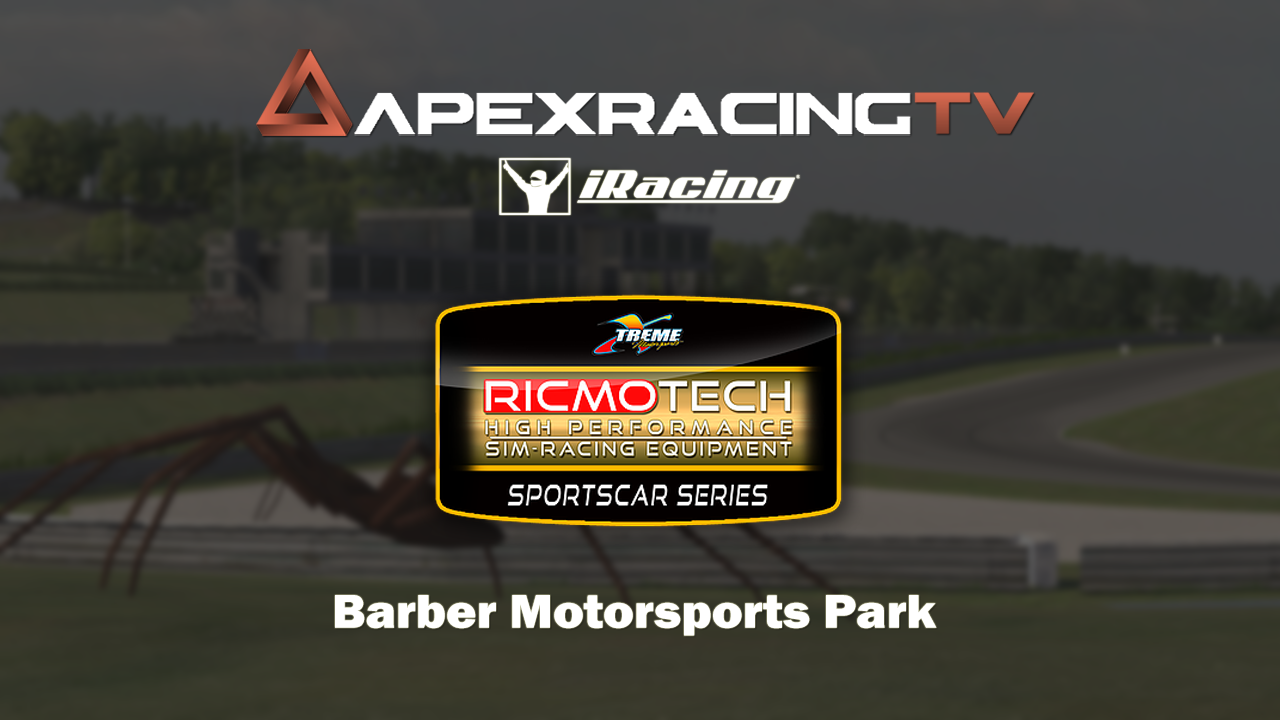 Ricmotech SCS S13/R8 - Barber Motorsports Park - Apex Racing TV