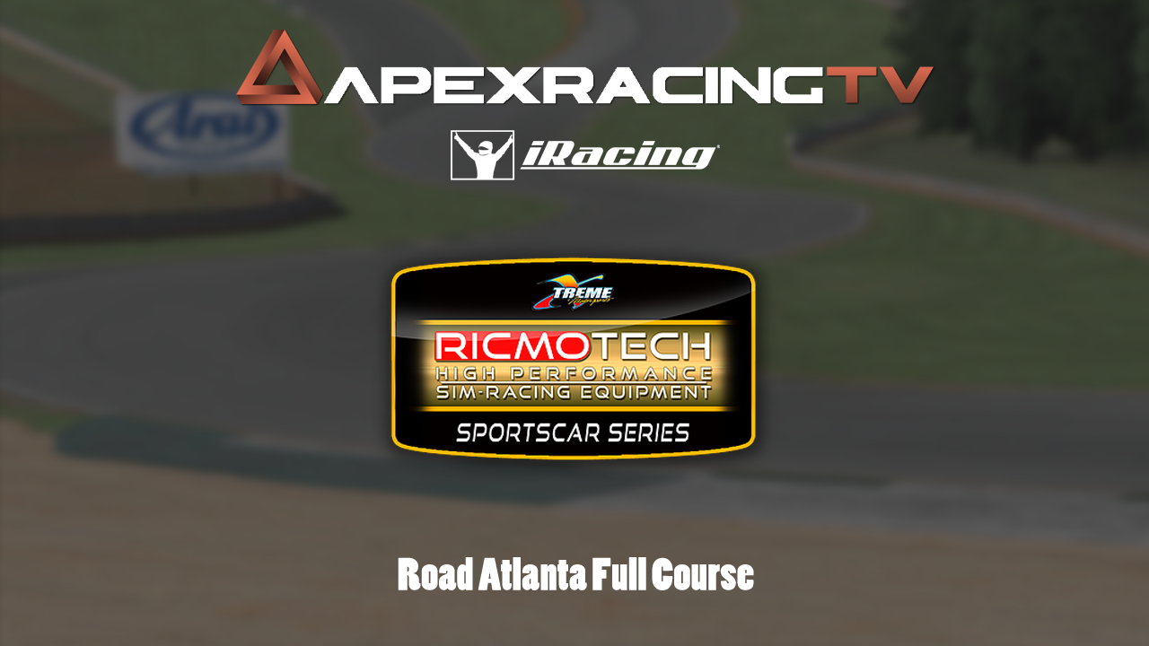 Ricmotech SCS S13/R10 - Road Atlanta - Apex Racing TV