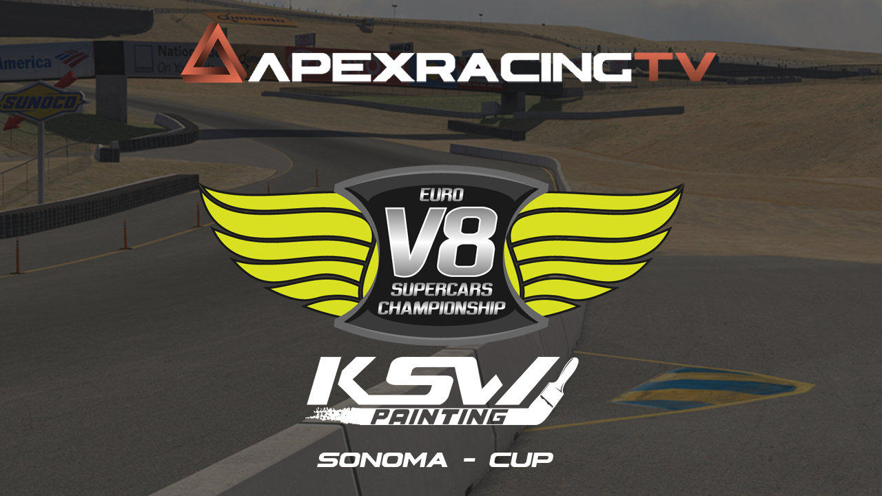Euro V8 SuperCar Series S06/M07 - Sonoma - Apex Racing TV