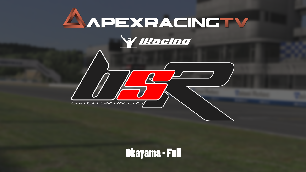 BSR MX5 Monday Cup S2/R9 - Okayama - Apex Racing TV