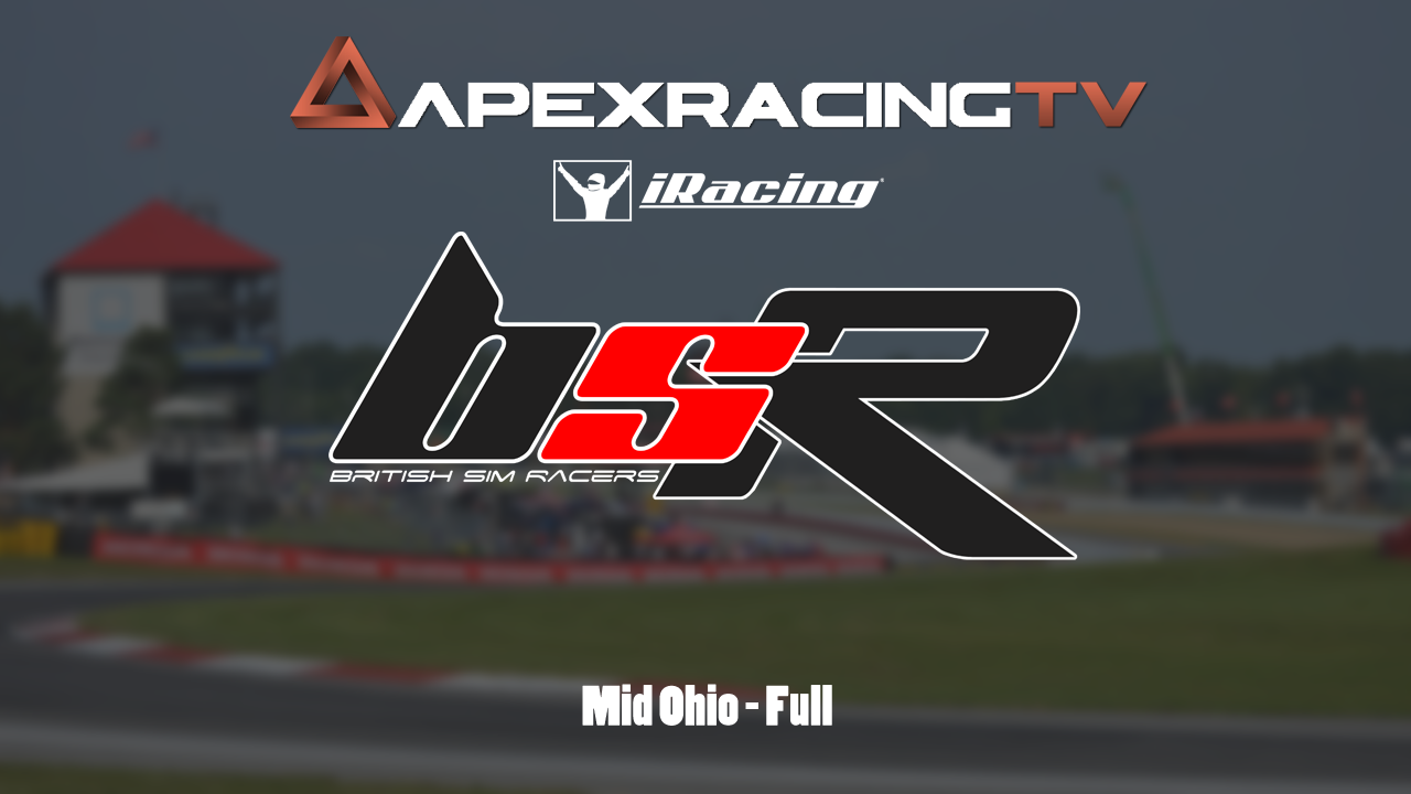 BSR MX5 Pro Series S1/R23 - Mid Ohio - Apex Racing TV