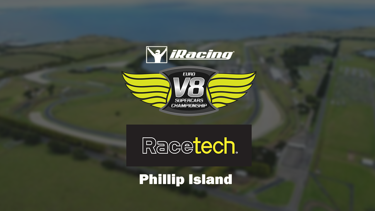 Euro V8 SuperCar Series S07/M04 - Phillip Island - Apex Racing TV