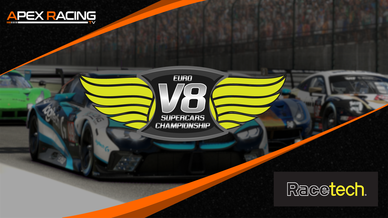 Euro V8 SuperCar Series S07/M09 - Zandvoort - Apex Racing TV