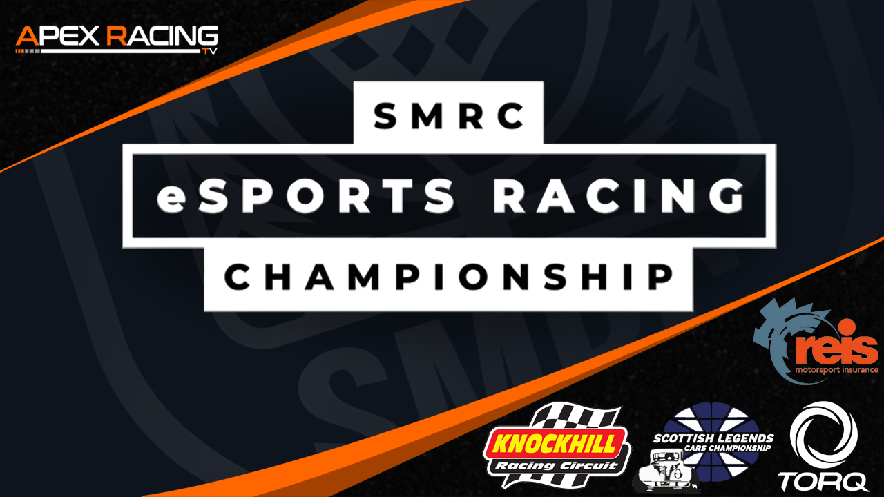 SMRC Esports Racing Championship | Qualifying Race 4 | Brands Hatch ...