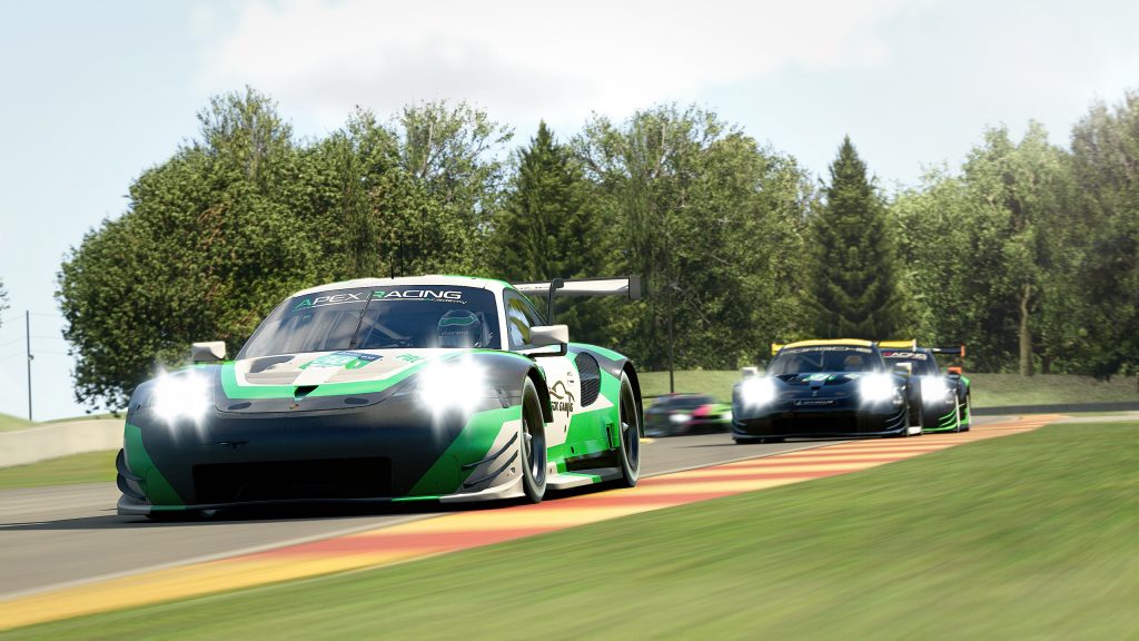 Sim Racing Broadcast - Gold Package - Apex Racing TV