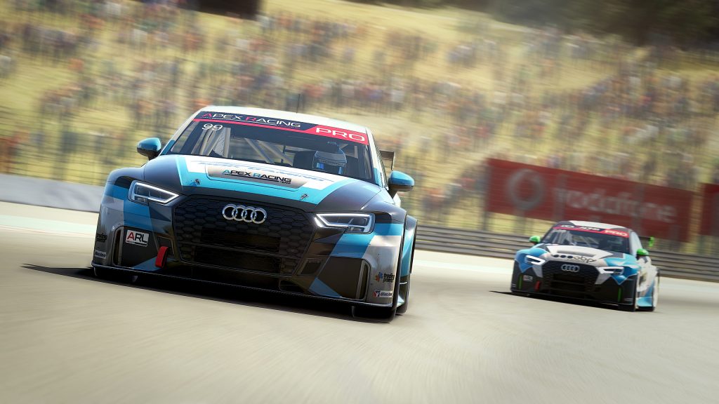 Sim Racing Broadcast - Gold Package - Apex Racing TV