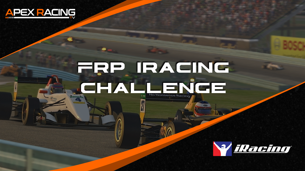 FRP iRacing Challenge | Canadian Tire Motorsports Park - Apex Racing TV
