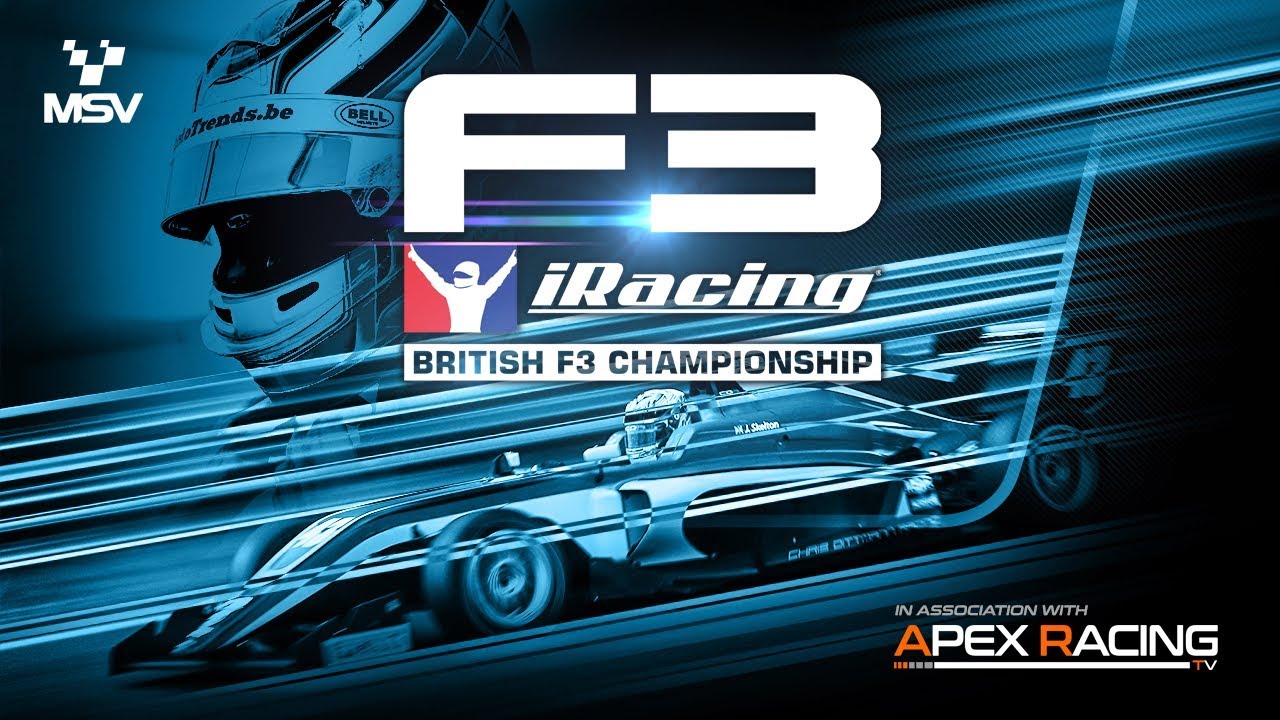 British F3 iRacing Championship | Round 2 at Spa Francorchamps - Apex ...